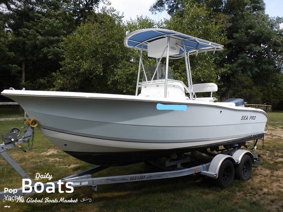 2004 Sea Pro Boats 206 Cc for sale. View price, photos and Buy 2004 Sea ...
