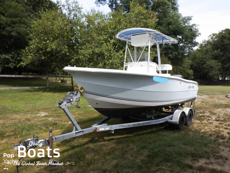 2004 Sea Pro Boats 206 Cc for sale. View price, photos and Buy 2004 Sea ...