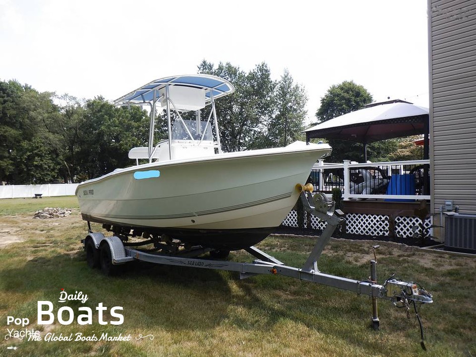 2004 Sea Pro Boats 206 Cc for sale. View price, photos and Buy 2004 Sea ...