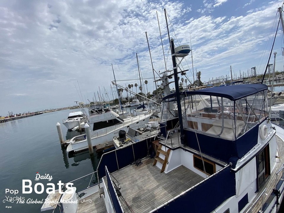 1981 DeFever - Pocta International 41 Passagemaker for sale. View price ...