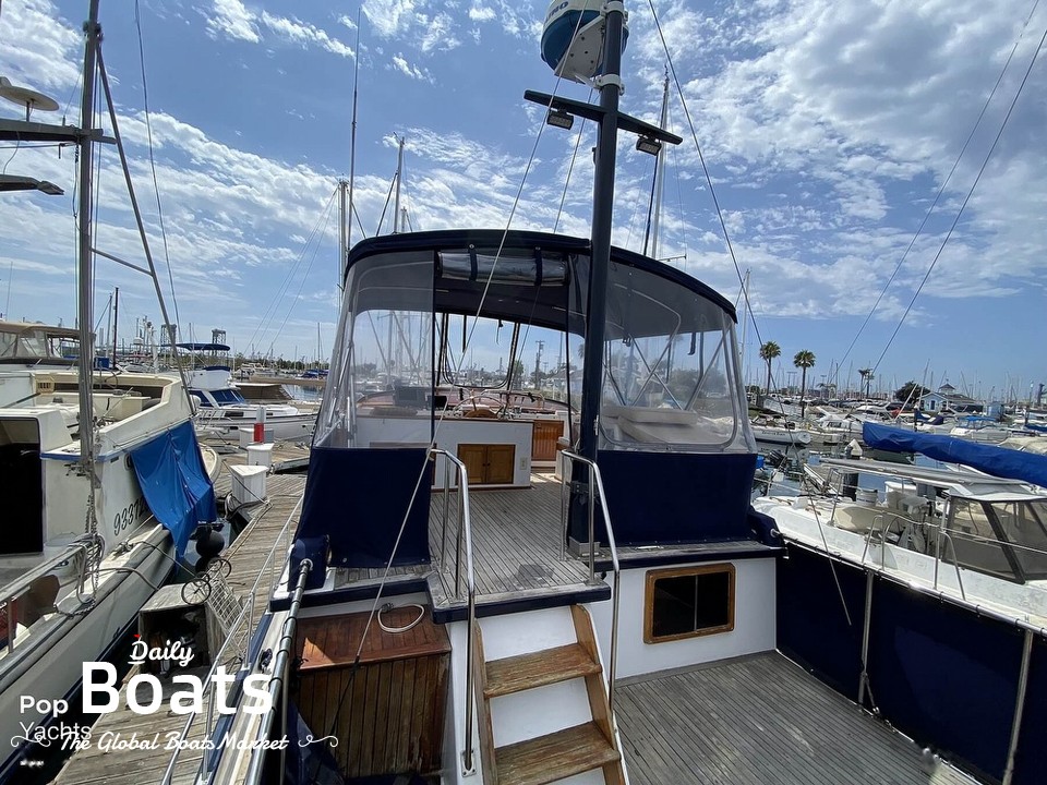 1981 DeFever - Pocta International 41 Passagemaker for sale. View price ...