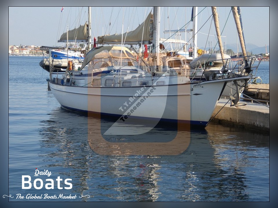 1976 Hallberg-Rassy 41 Ketch for sale. View price, photos and Buy 1976 ...