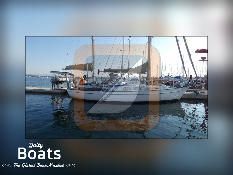 1976 Hallberg-Rassy 41 Ketch for sale. View price, photos and Buy 1976 ...