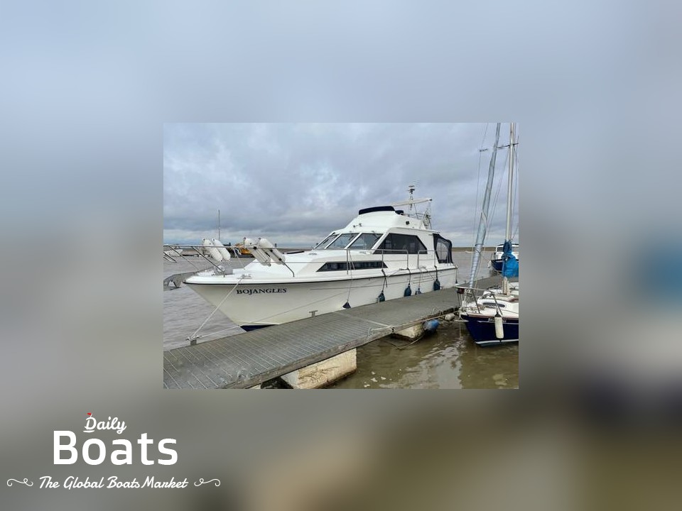 1987 Broom 35 Solent for sale. View price, photos and Buy 1987 Broom 35 ...