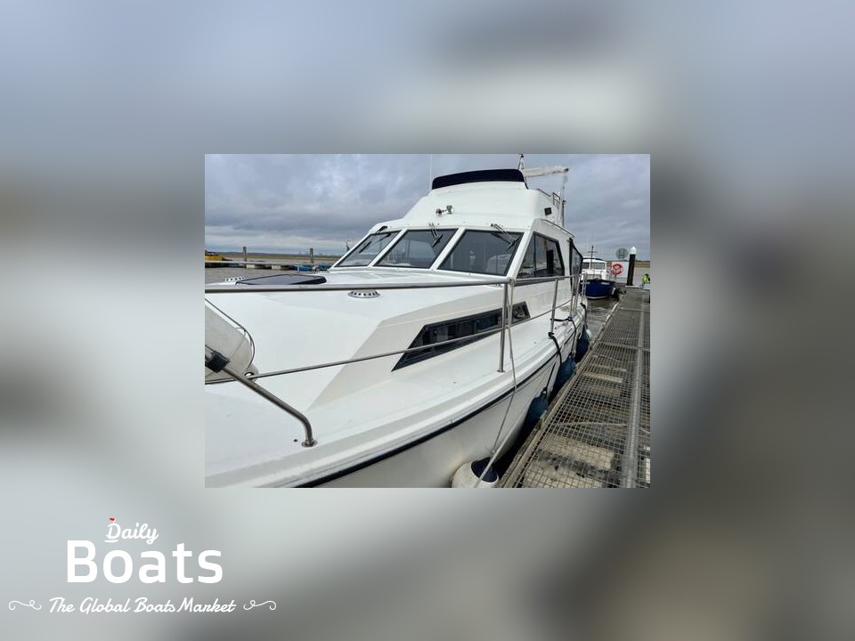 1987 Broom 35 Solent for sale. View price, photos and Buy 1987 Broom 35 ...