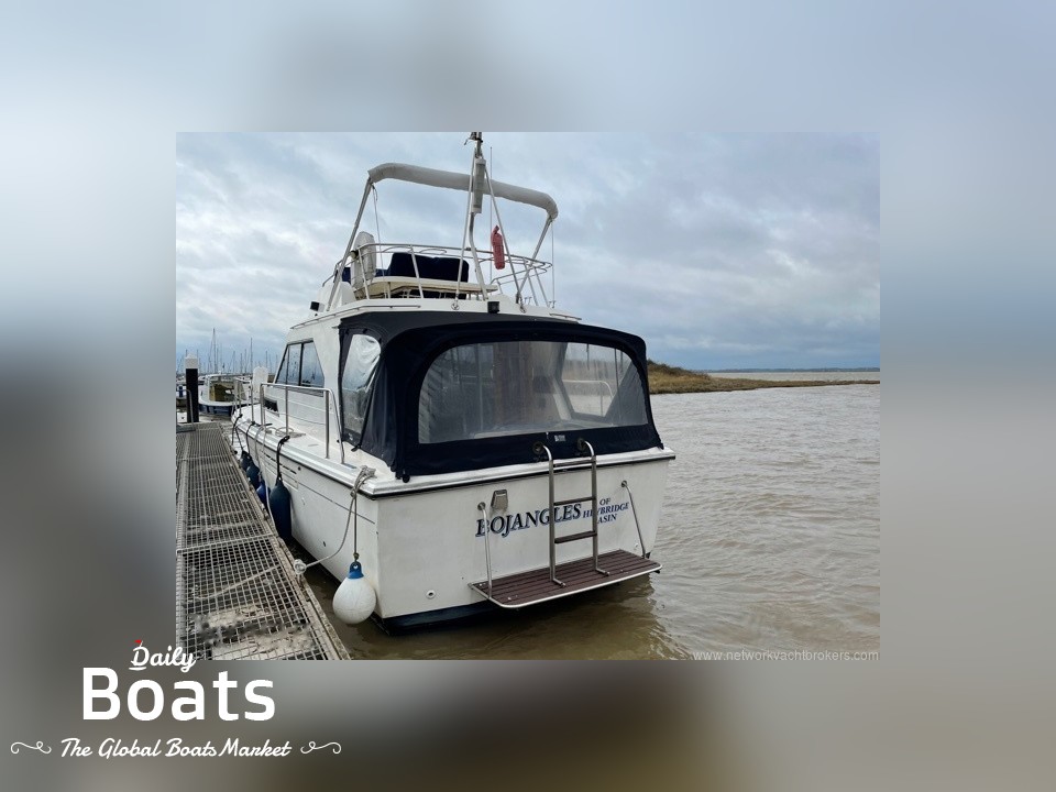 1987 Broom 35 Solent for sale. View price, photos and Buy 1987 Broom 35 ...