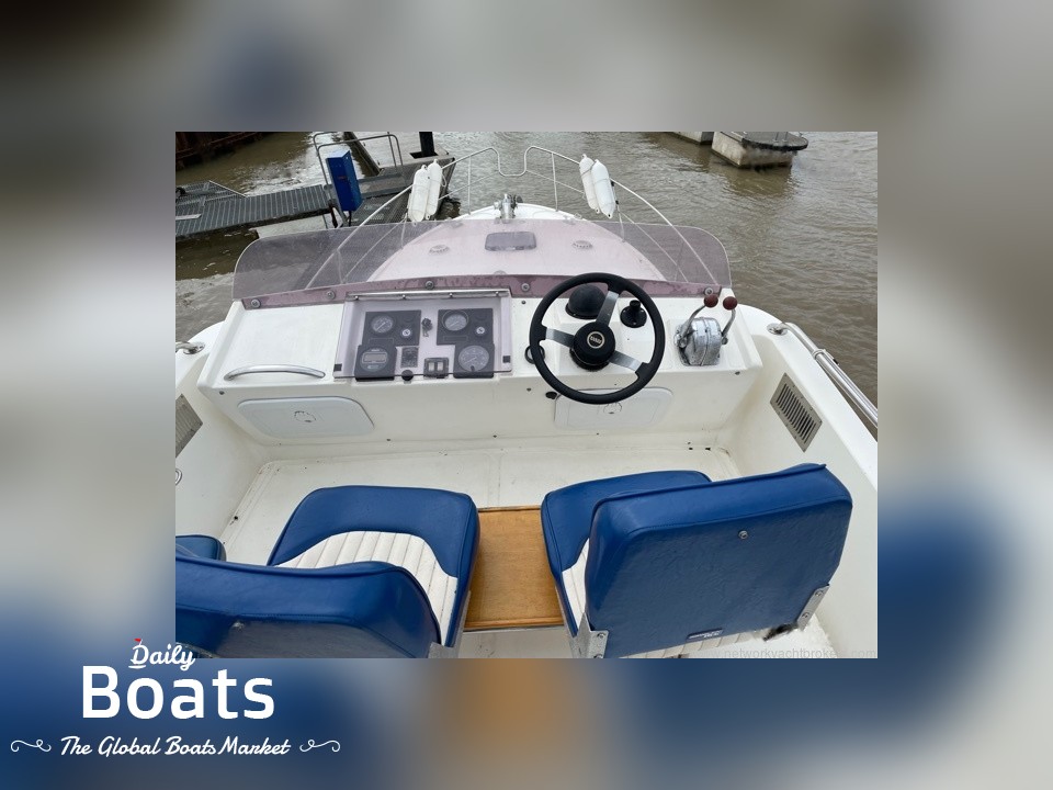 1987 Broom 35 Solent for sale. View price, photos and Buy 1987 Broom 35 ...