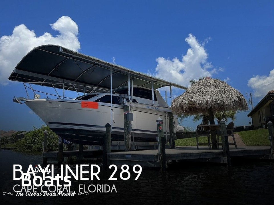 2005 Bayliner 289 Classic Cruiser for sale. View price, photos and Buy ...