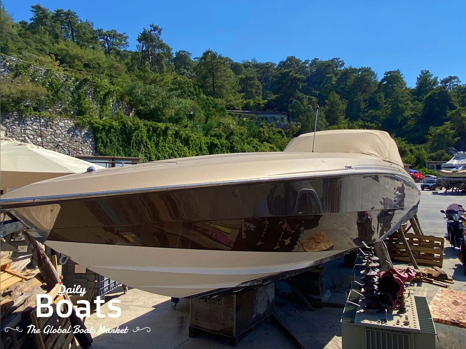 2009 Cigarette Grand Sport 49 High-Performance Cruiser for sale. View ...