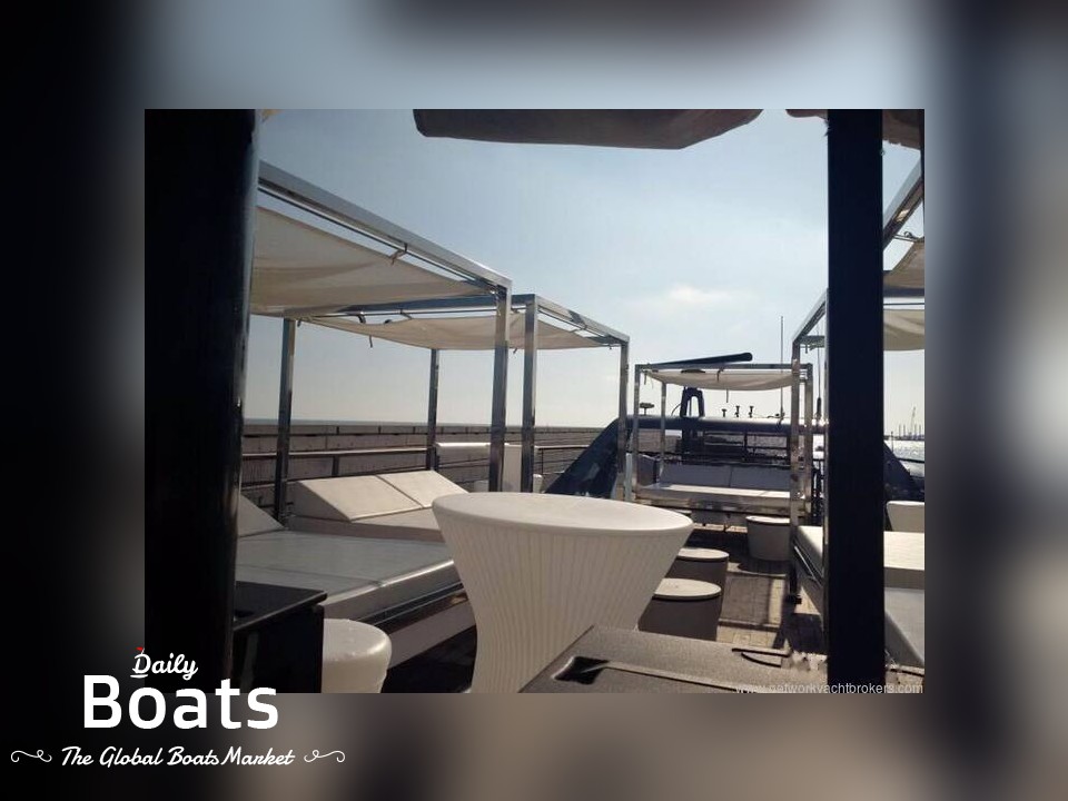 1992 Custom built/Eigenbau Catamaran Boat Vip Restaurant Club for sale ...