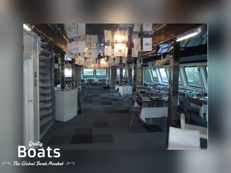 1992 Custom built/Eigenbau Catamaran Boat Vip Restaurant Club for sale ...
