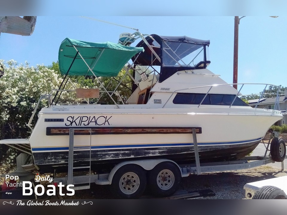 1991 Skipjack Flybridge 262 for sale. View price, photos and Buy 1991 ...