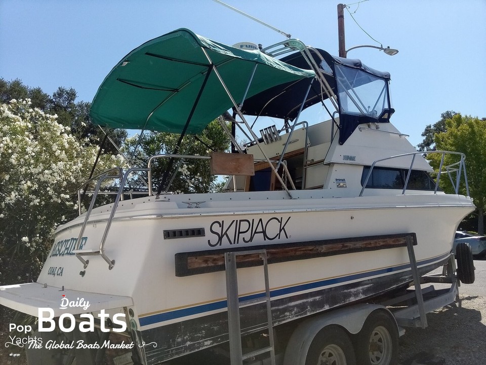 1991 Skipjack Flybridge 262 for sale. View price, photos and Buy 1991 ...