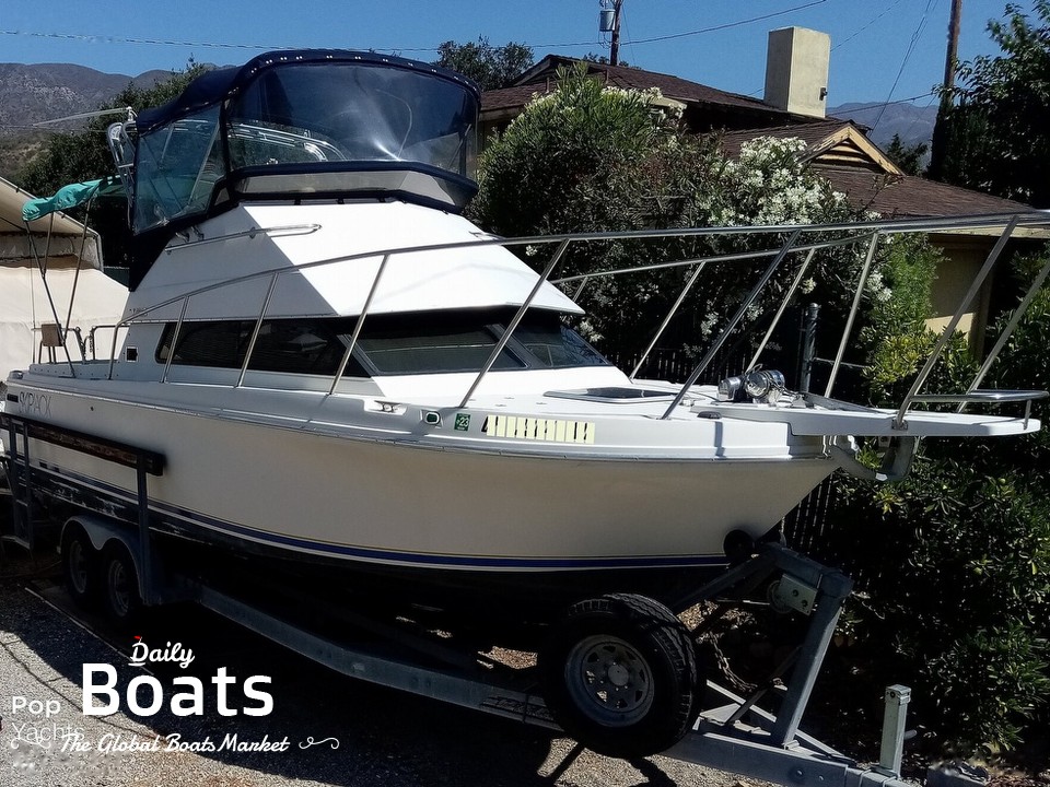 1991 Skipjack Flybridge 262 for sale. View price, photos and Buy 1991 ...