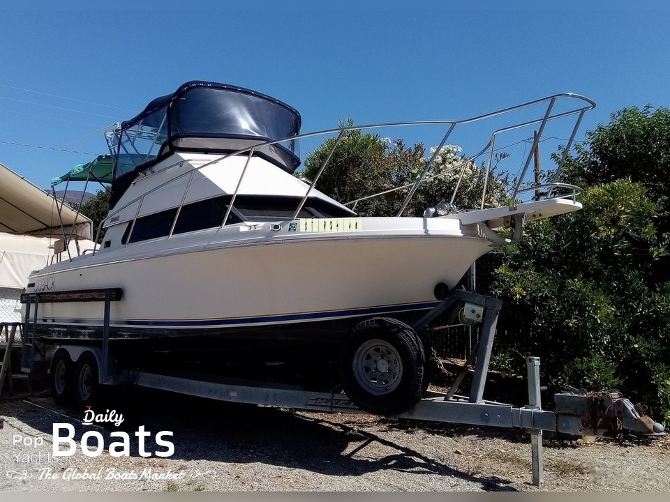 1991 Skipjack Flybridge 262 for sale. View price, photos and Buy 1991 ...