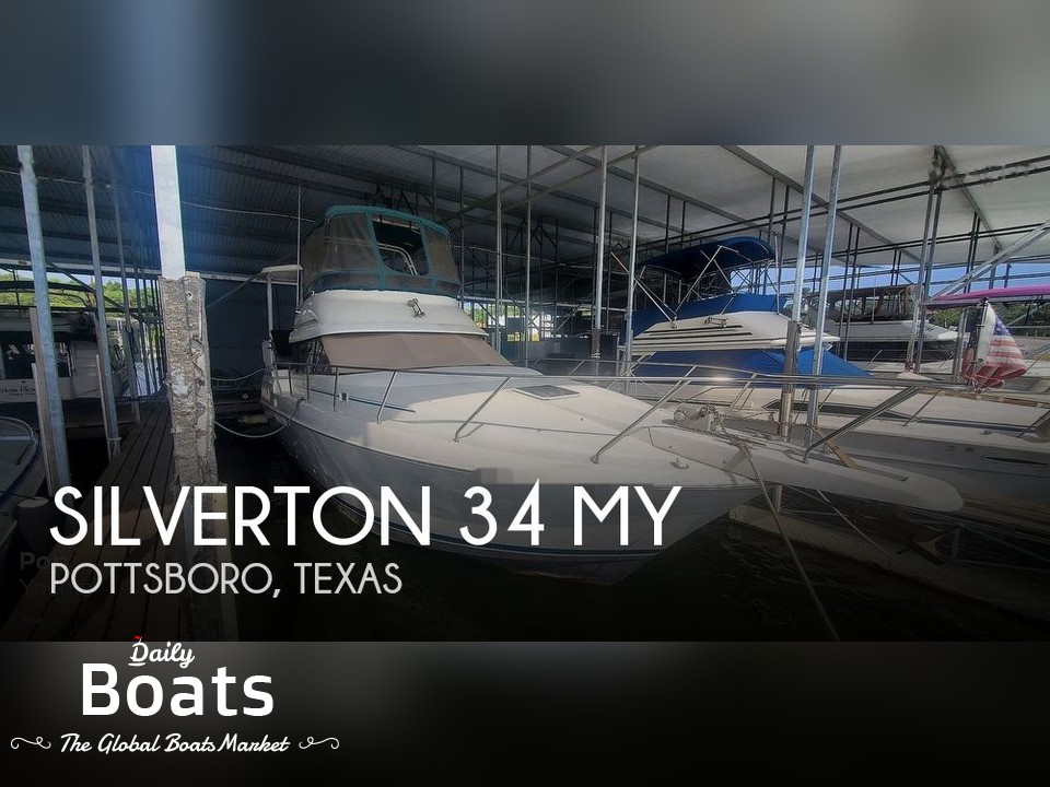 1994 Silverton 34 My for sale. View price, photos and Buy 1994 ...