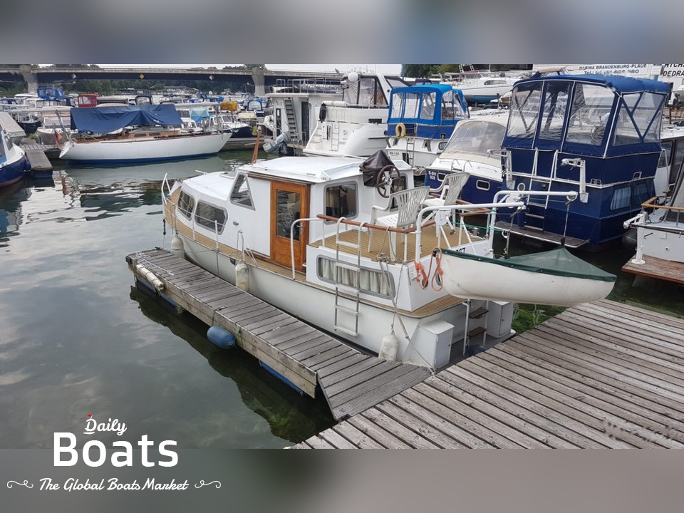 1982 GSAK 880 Tengro Kruiser Schmuckes Boot Hk for sale. View price ...