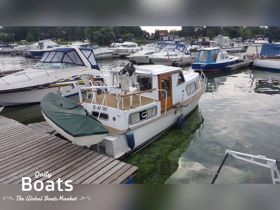 1982 GSAK 880 Tengro Kruiser Schmuckes Boot Hk for sale. View price ...