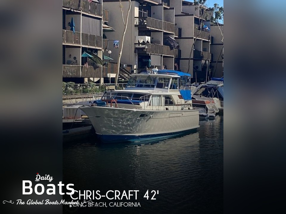 1969 Chris-Craft Commander for sale. View price, photos and Buy 1969 ...