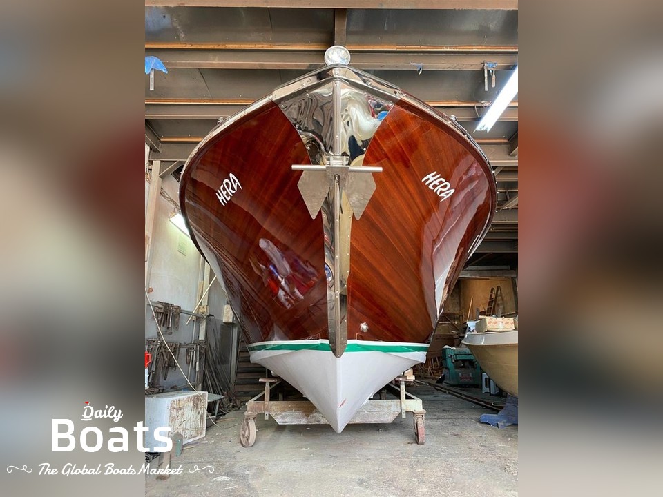 2021 Custom built/Eigenbau Classic Boat Hera 30 for sale. View price, photos and Buy 2021 Custom ...