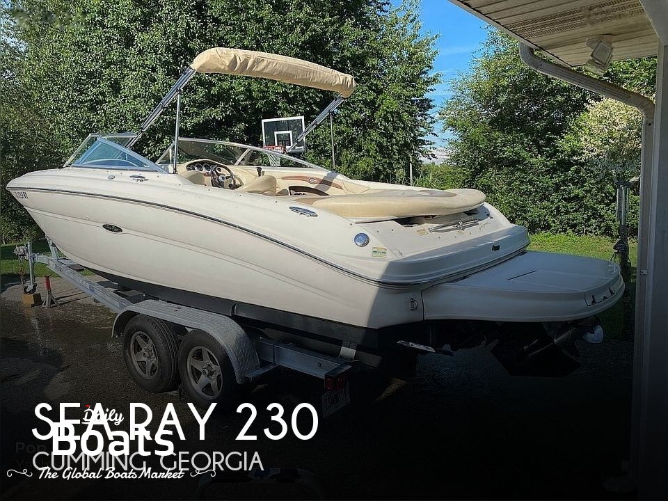 2001 Sea Ray 230 for sale. View price, photos and Buy 2001 Sea Ray 230 ...