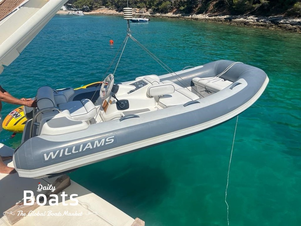 2016 Williams Performance Tenders Turbojet 325 for sale. View price ...