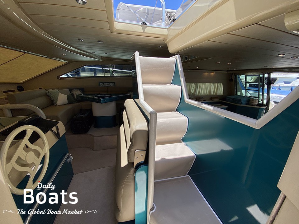 1992 Ferretti Yachts 58 for sale. View price, photos and Buy 1992 ...