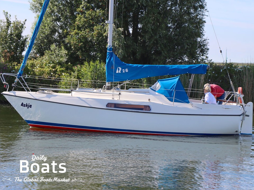 1980 Hallberg-Rassy 26 for sale. View price, photos and Buy 1980 ...