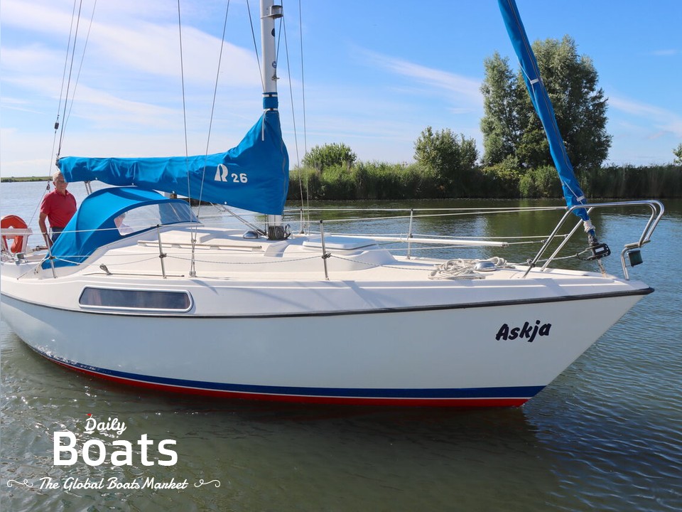 1980 Hallberg-Rassy 26 for sale. View price, photos and Buy 1980 ...