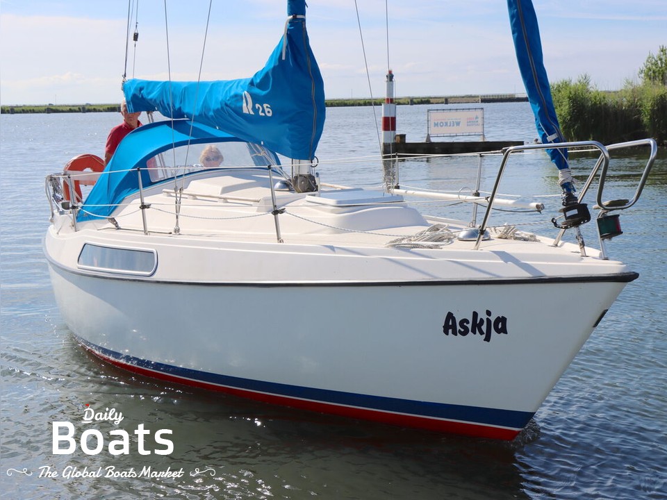 1980 Hallberg-Rassy 26 for sale. View price, photos and Buy 1980 ...