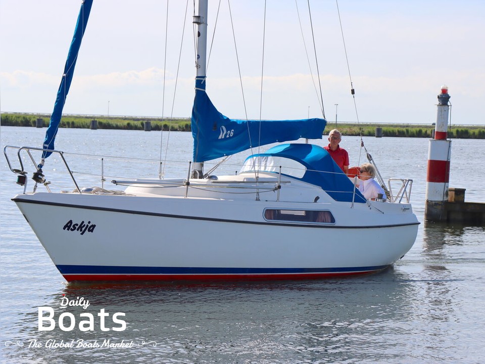 1980 Hallberg-Rassy 26 for sale. View price, photos and Buy 1980 ...