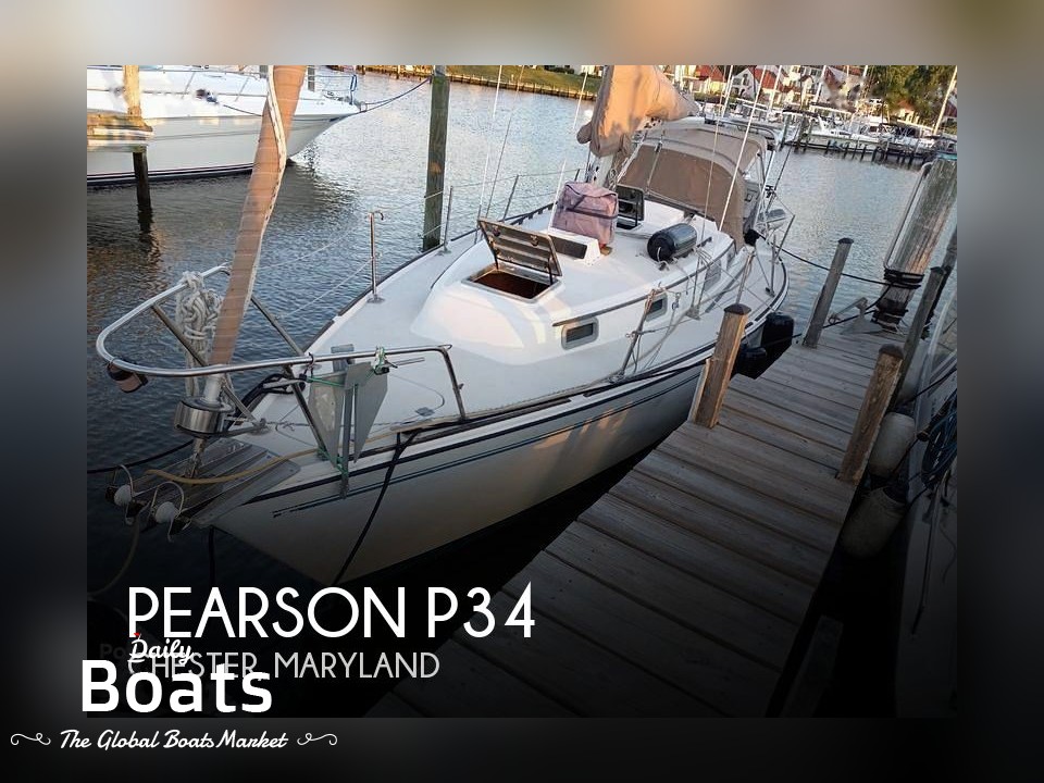 1985 Pearson P34 for sale. View price, photos and Buy 1985 Pearson P34 ...