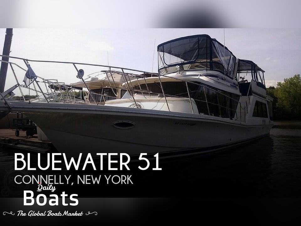 1988 Bluewater Yachts 51 Motoryacht for sale. View price, photos and ...