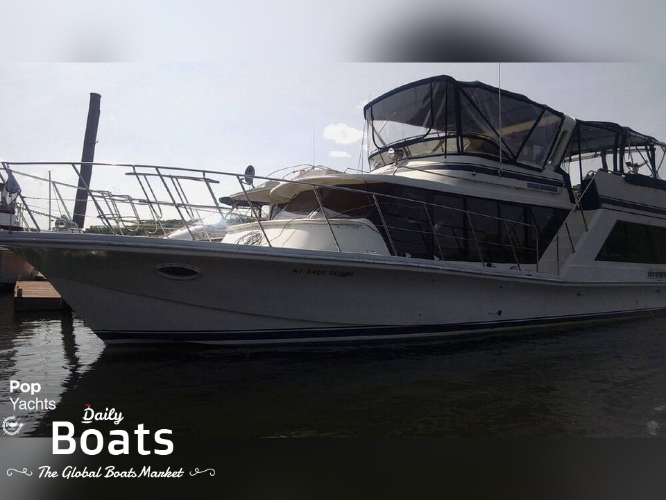 1988 Bluewater Yachts 51 Motoryacht for sale. View price, photos and ...