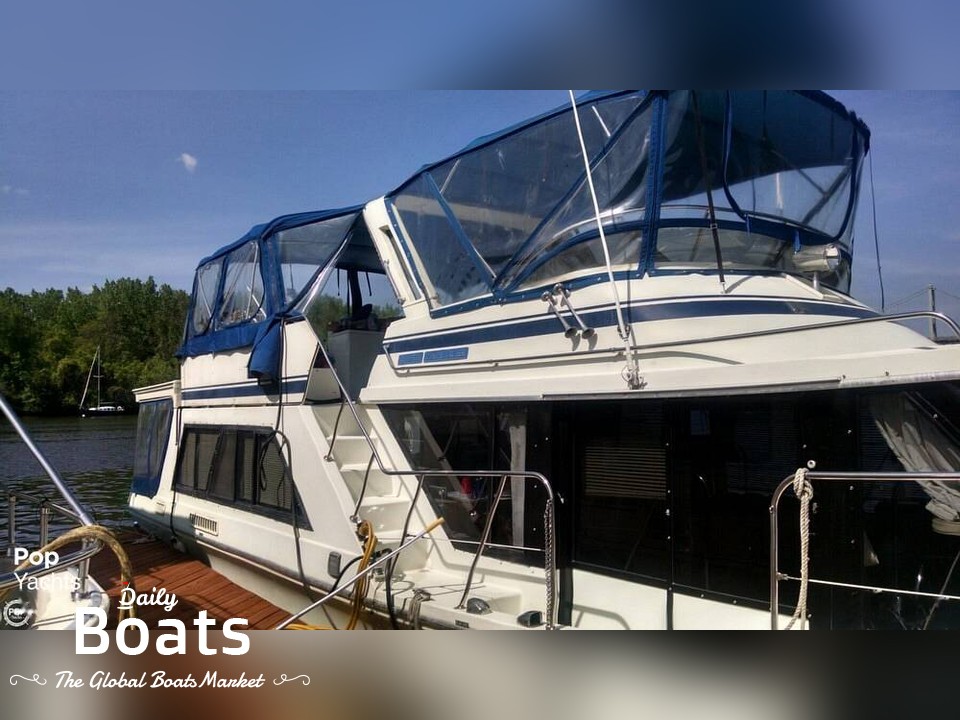 1988 Bluewater Yachts 51 Motoryacht for sale. View price, photos and ...