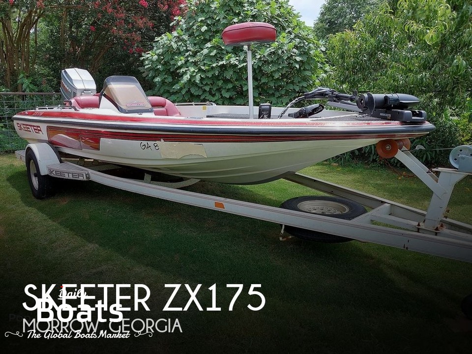 1994 Skeeter Zx175 for sale. View price, photos and Buy 1994 Skeeter ...