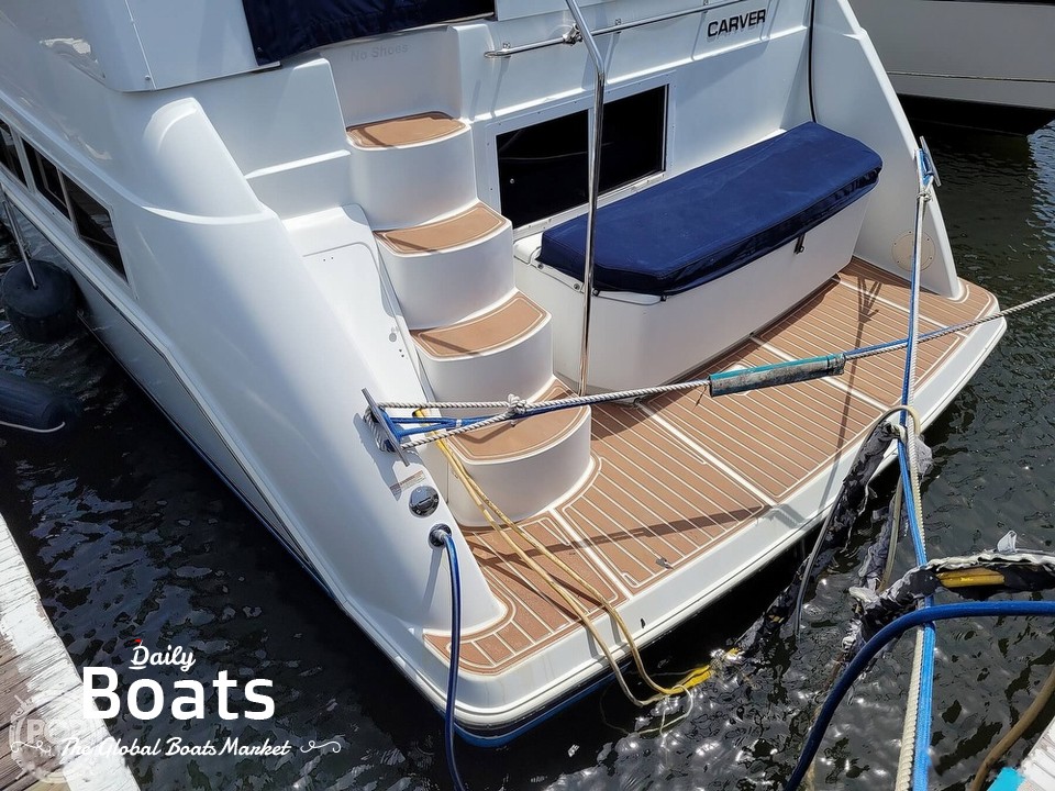 1998 Carver Yachts 355 Aft Cabin Motor for sale. View price, photos and ...