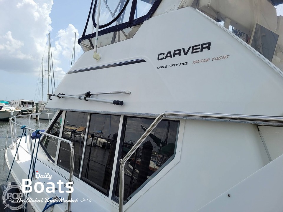 1998 Carver Yachts 355 Aft Cabin Motor for sale. View price, photos and ...