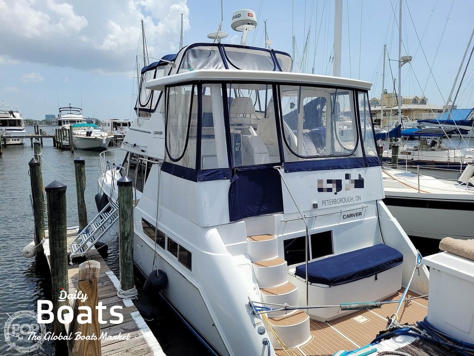 1998 Carver Yachts 355 Aft Cabin Motor for sale. View price, photos and ...
