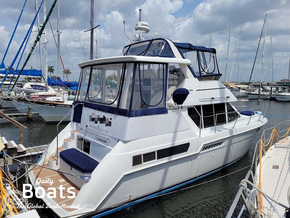 1998 Carver Yachts 355 Aft Cabin Motor for sale. View price, photos and ...