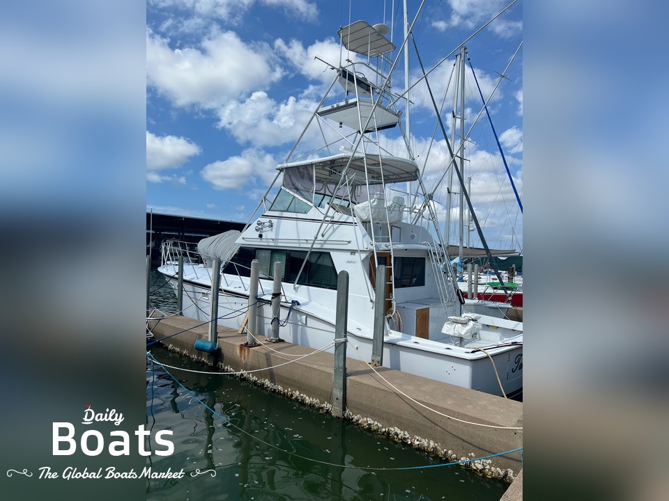 1980 Hatteras 50 Convertible for sale. View price, photos and Buy 1980 ...