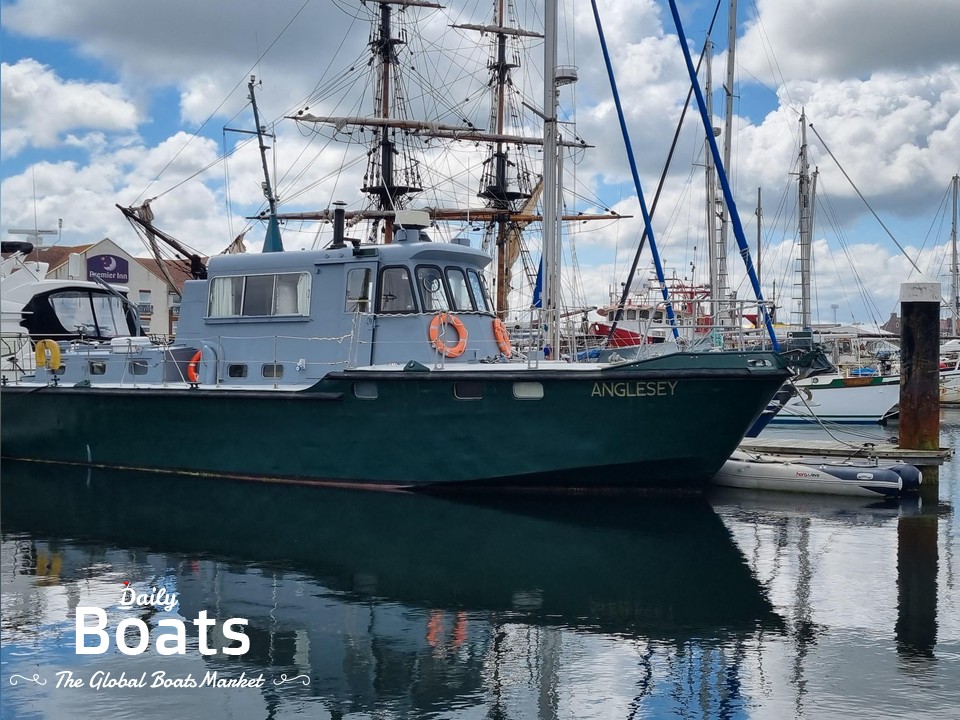 Used Custom saro ex mod converted houseboat for sale - Daily Boats