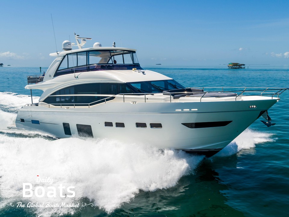 2018 Princess Y75 Motor Yacht for sale. View price, photos and Buy 2018 ...