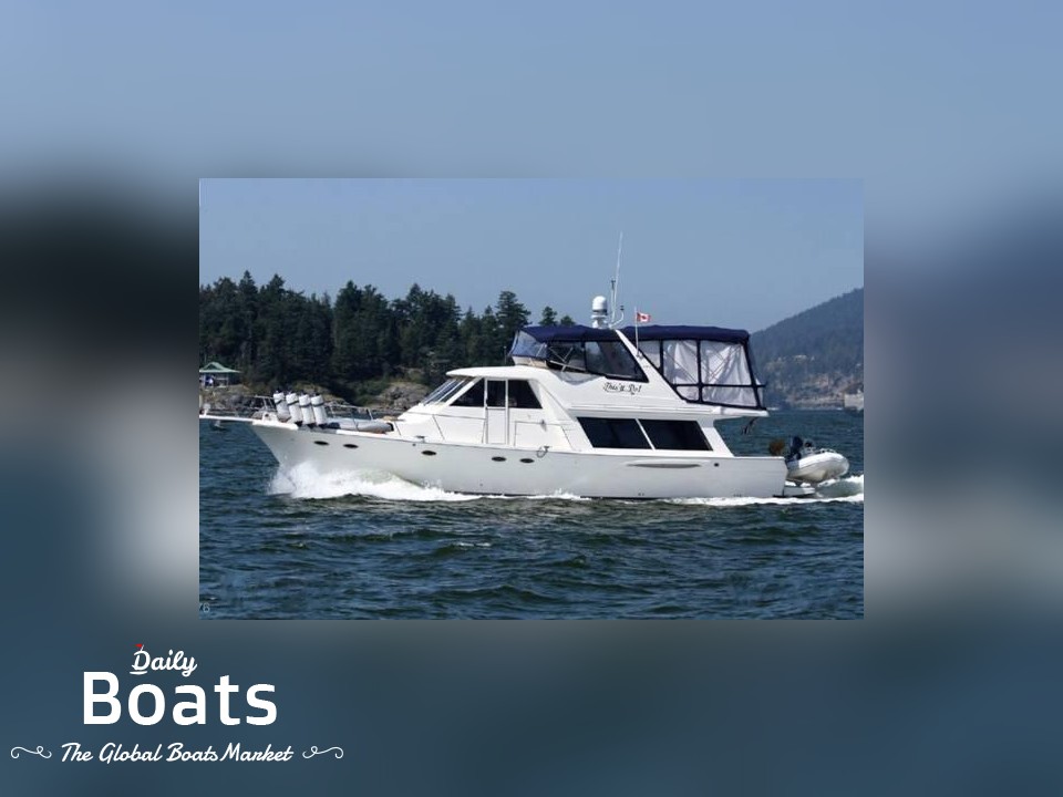 2007 Meridian 490 Pilothouse for sale. View price, photos and Buy 2007 ...