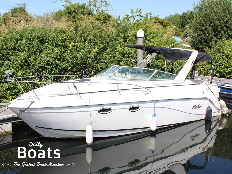 2002 Rinker 270 Fiesta Vee for sale. View price, photos and Buy 2002 ...