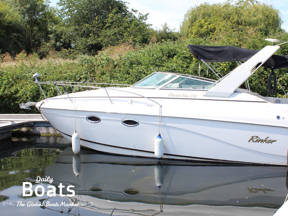 2002 Rinker 270 Fiesta Vee for sale. View price, photos and Buy 2002 ...