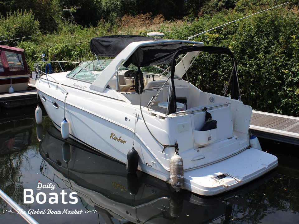 2002 Rinker 270 Fiesta Vee for sale. View price, photos and Buy 2002 ...