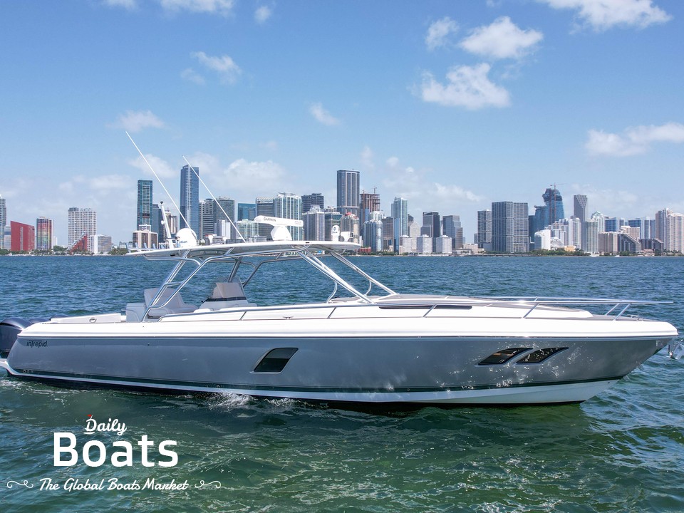 2013 Intrepid 400 Cuddy for sale. View price, photos and Buy 2013 ...