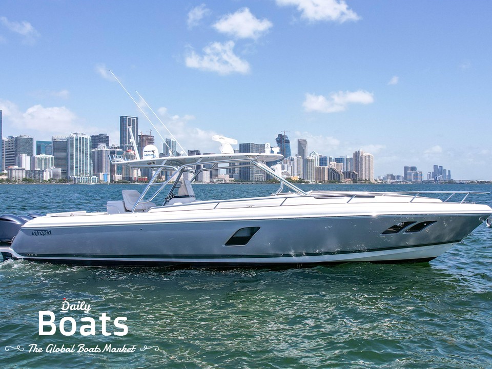 2013 Intrepid 400 Cuddy for sale. View price, photos and Buy 2013 ...