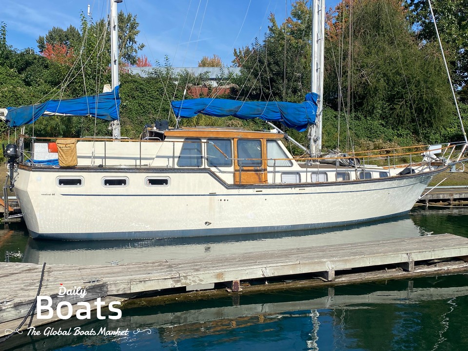 1984 Nauticat 44 for sale. View price, photos and Buy 1984 Nauticat 44 ...